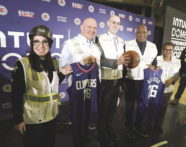 Clippers to host 2026 All-Star Game at new Intuit Dome | Sports ...