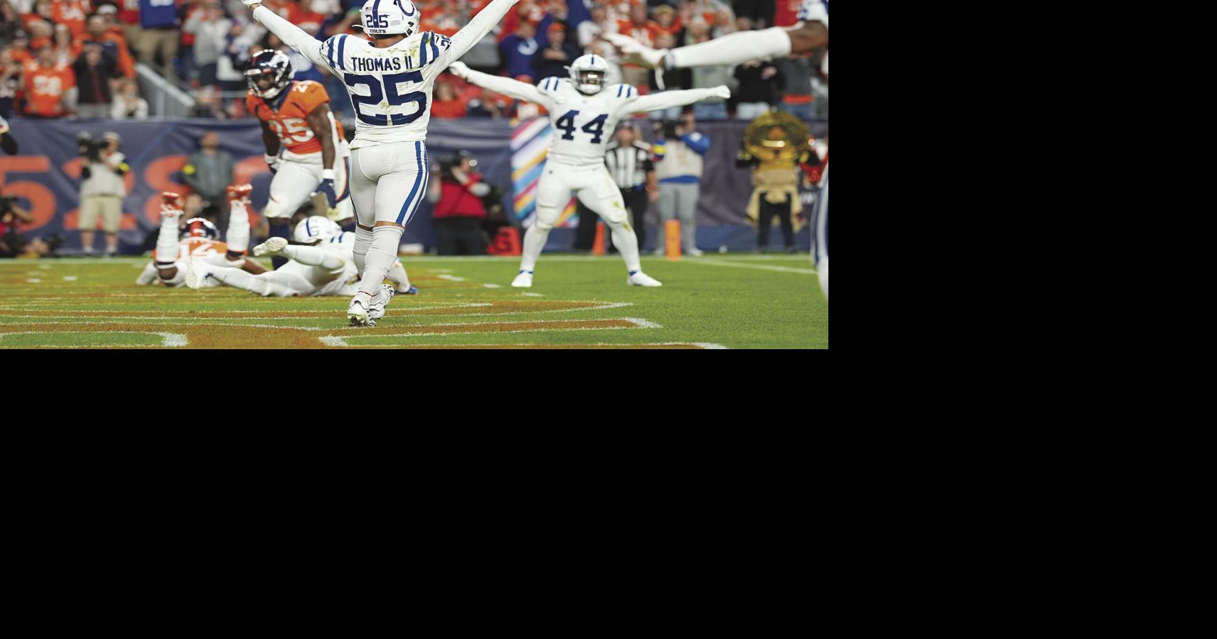 Colts grind out win over Broncos in overtime | Sports | avpress.com