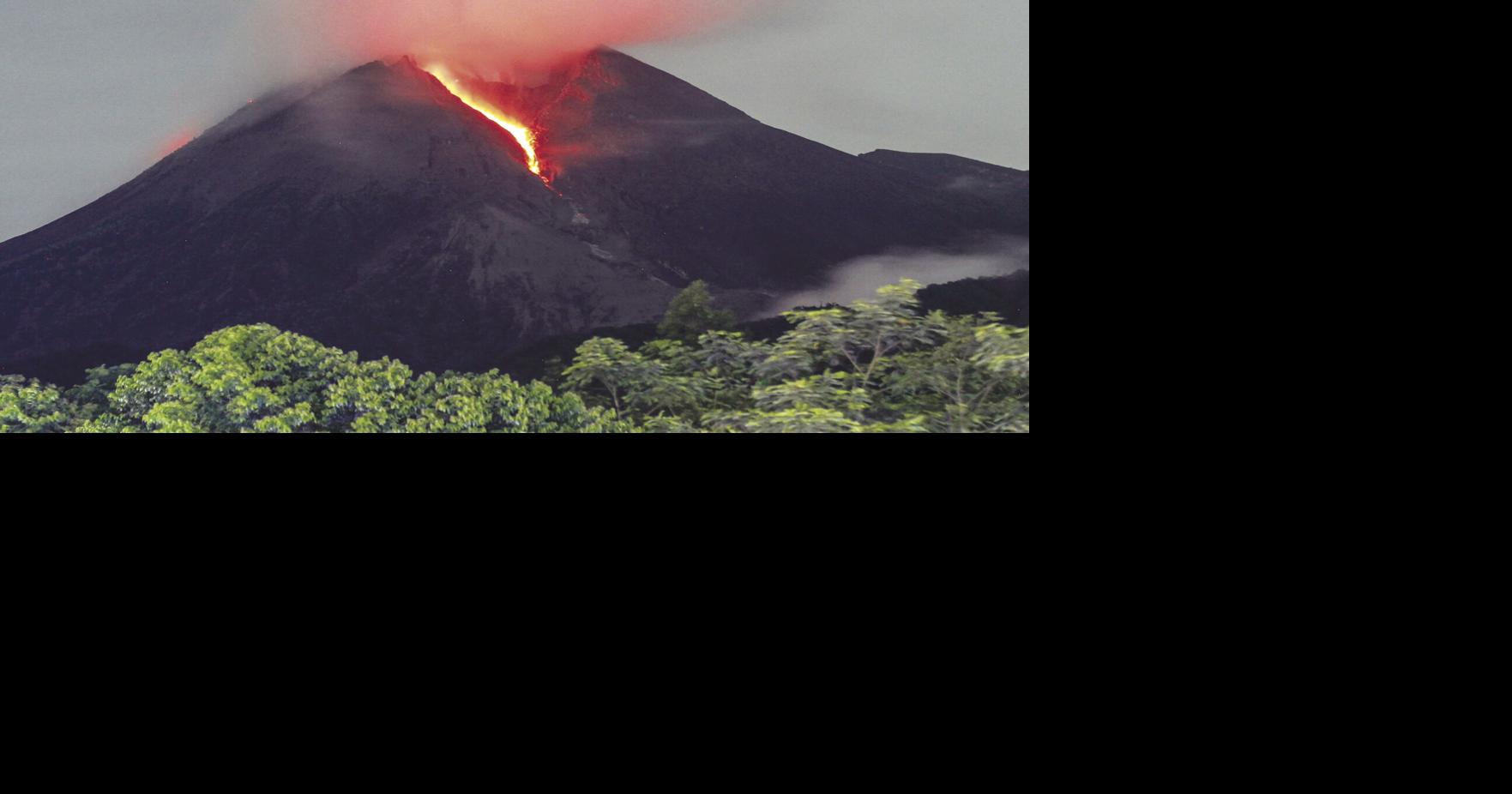 Mount Merapi continues to erupt | Newsline | avpress.com