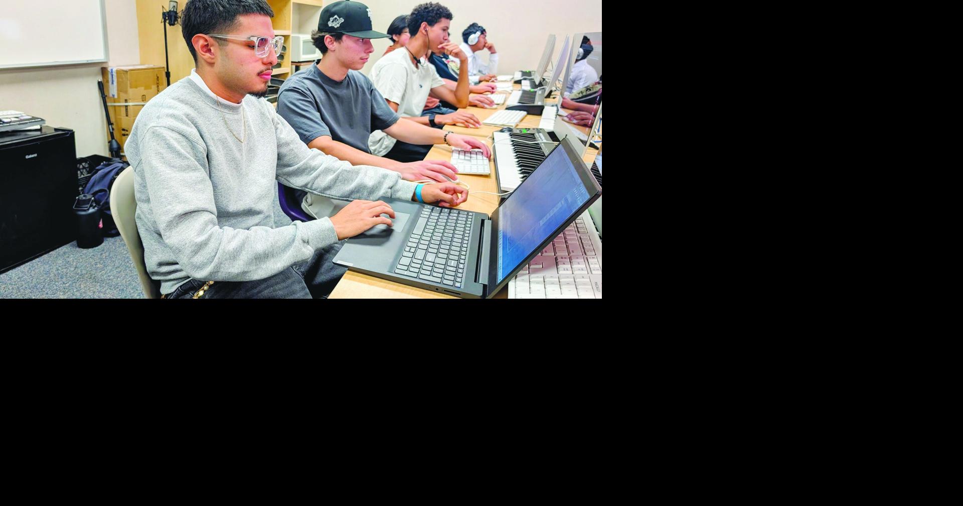 Students collaborate on music album | News | avpress.com