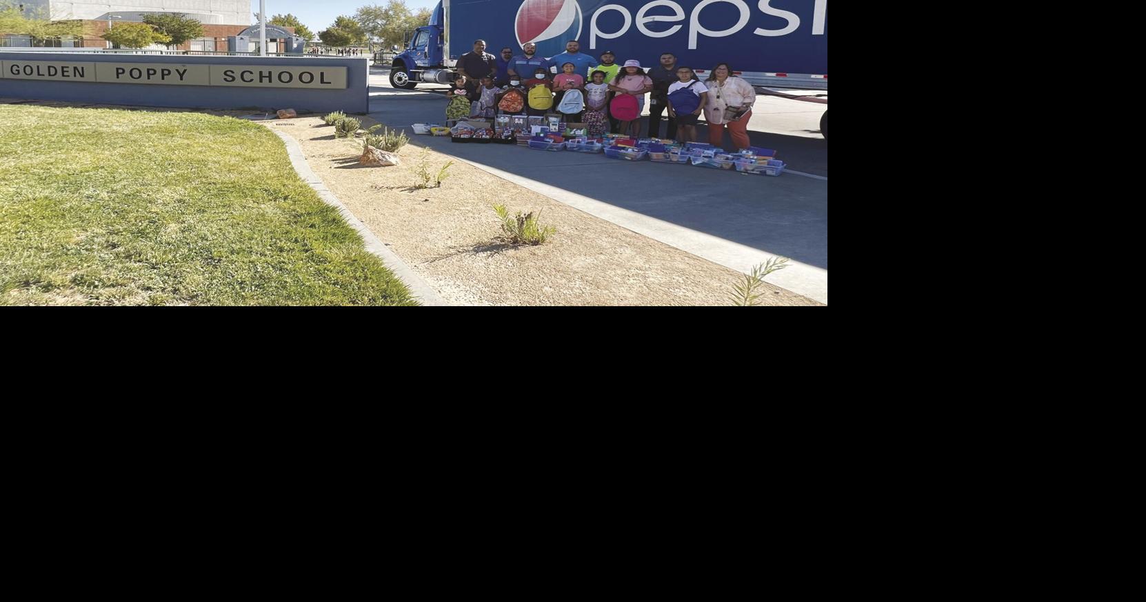 Mojave Pepsi helps Palmdale school | News | avpress.com