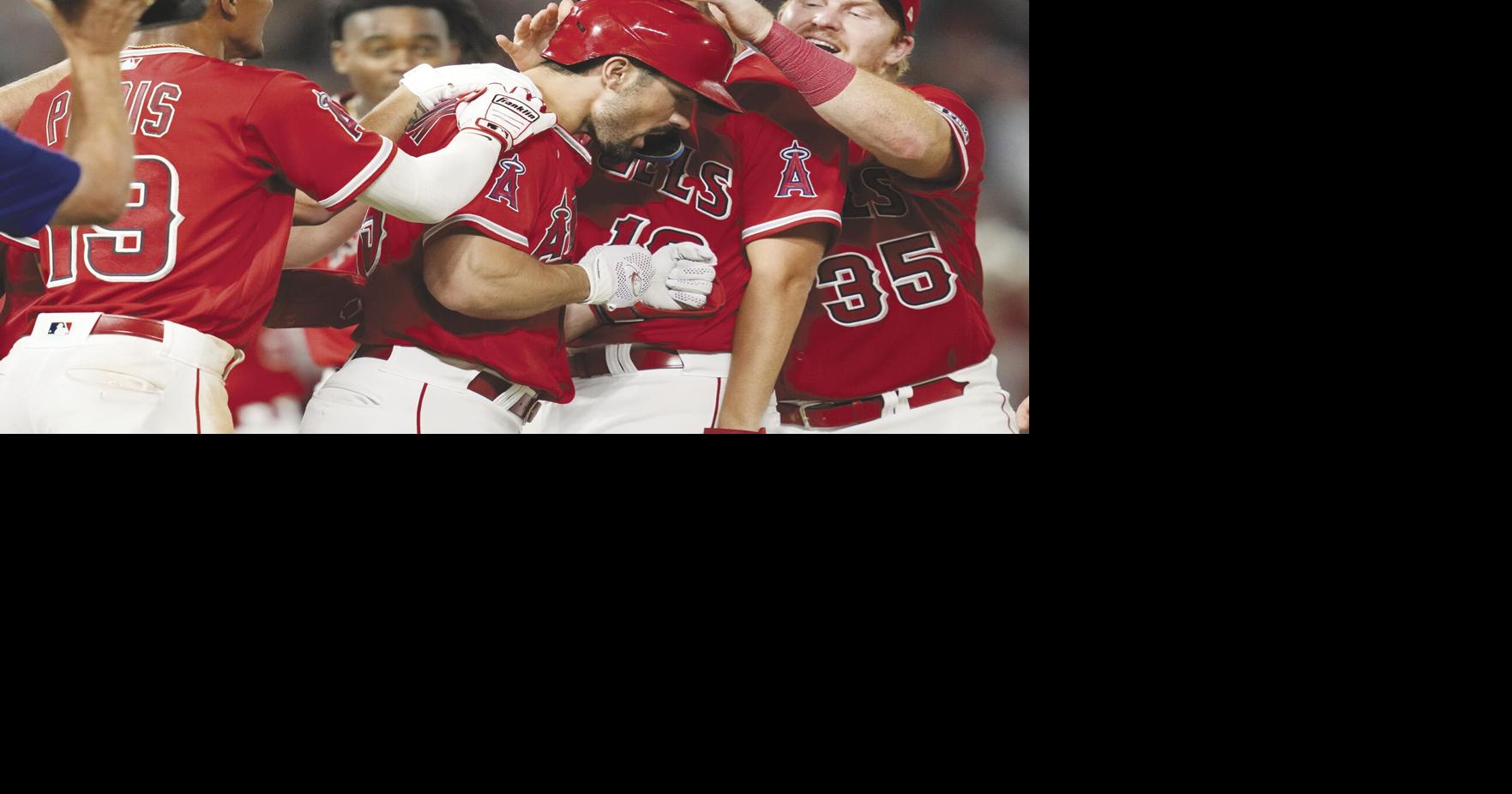 Angels walk off against Guardians | Sports | avpress.com