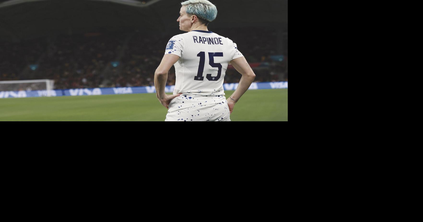 Rapinoe leaves final World Cup with pride after a long career | Sports ...