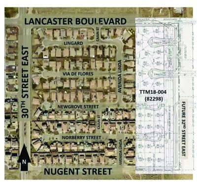 Planners OK map for new homes | News | avpress.com