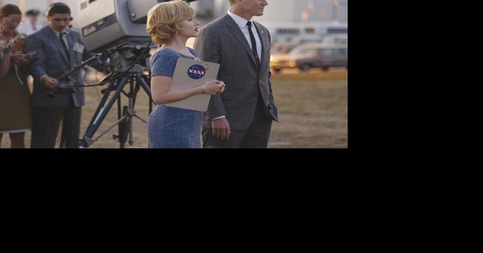 Johansson lends star power to earthbound ‘Fly Me to the Moon ...