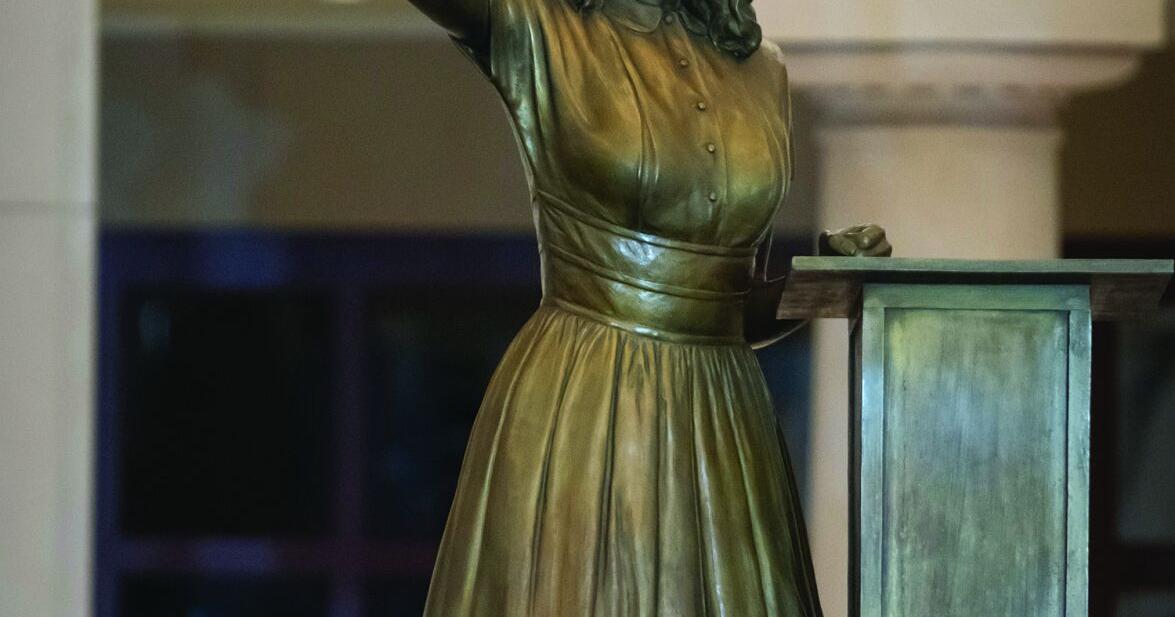 US Capitol unveils statue of teen icon Barbara Rose Johns | Newsline ...