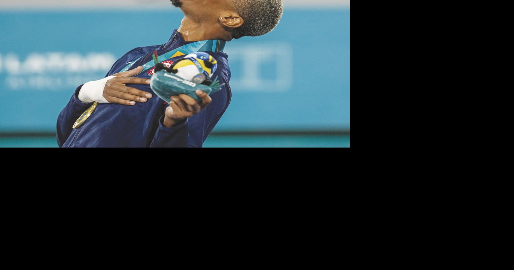 CJ Nickolas has overcome so many obstacles to reach Olympics | Sports ...