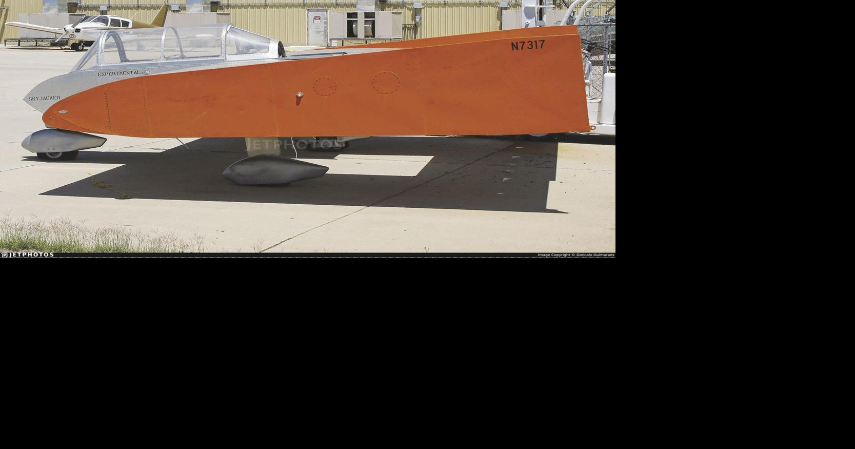 Unique aircraft joining airport display | News | avpress.com
