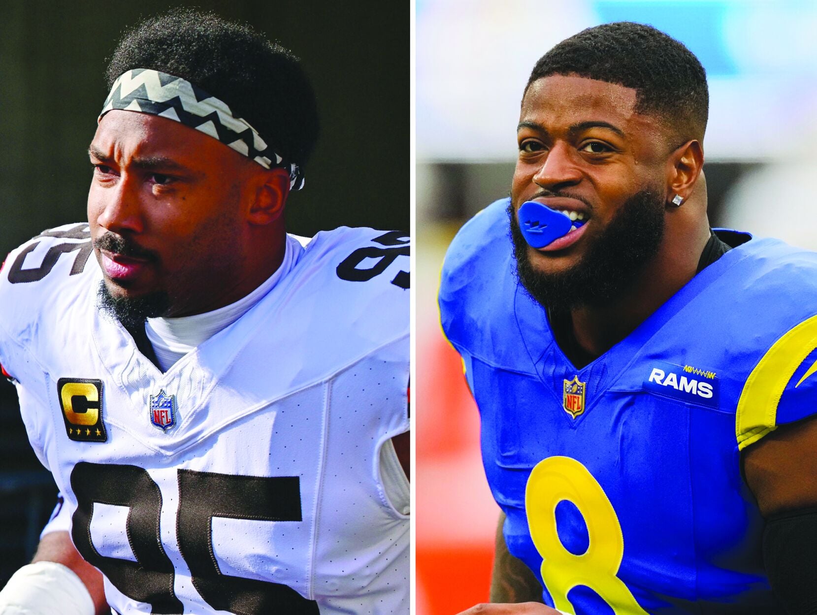 Browns trade Myles Garrett to Rams | Sports | avpress.com