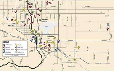 Antelope Valley crime blotter, Dec. 23, 2023 | News | avpress.com