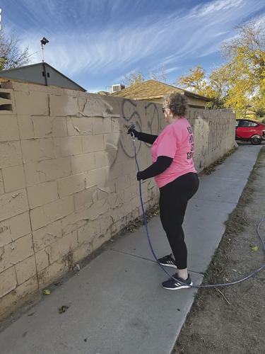 City starts campaign to curb its graffiti problem | News | avpress.com