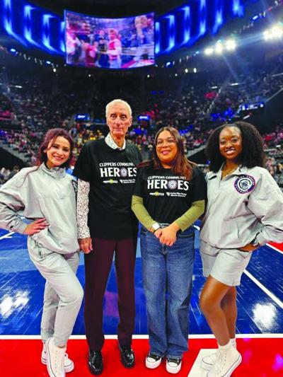 Clippers honor Chelette as local community hero | Sports | avpress.com