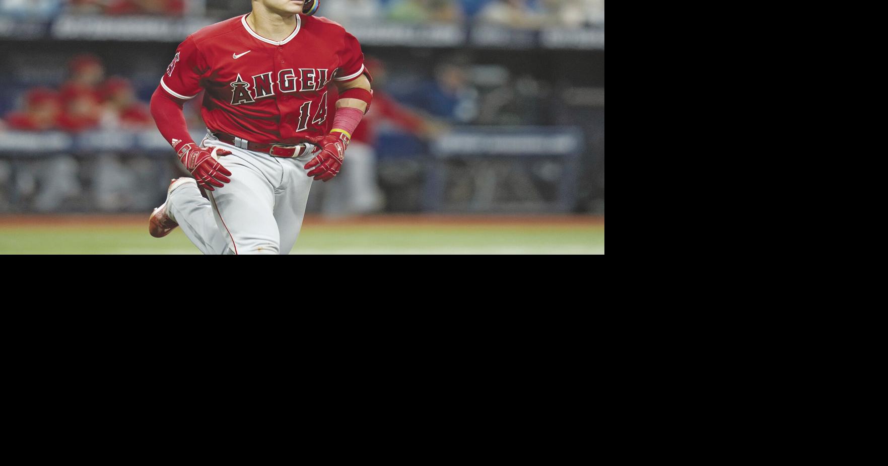 Basabe hits 2-run double in 4-run 8th as Rays defeat Angels | Sports ...