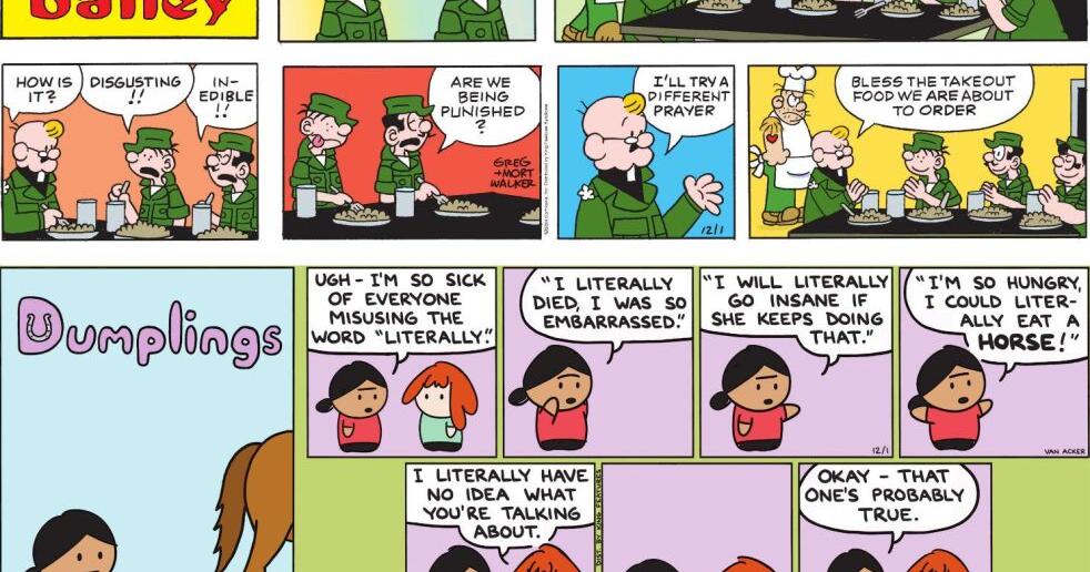 Weekend Comics, Dec. 1, 2024 | Puzzles Comics | avpress.com