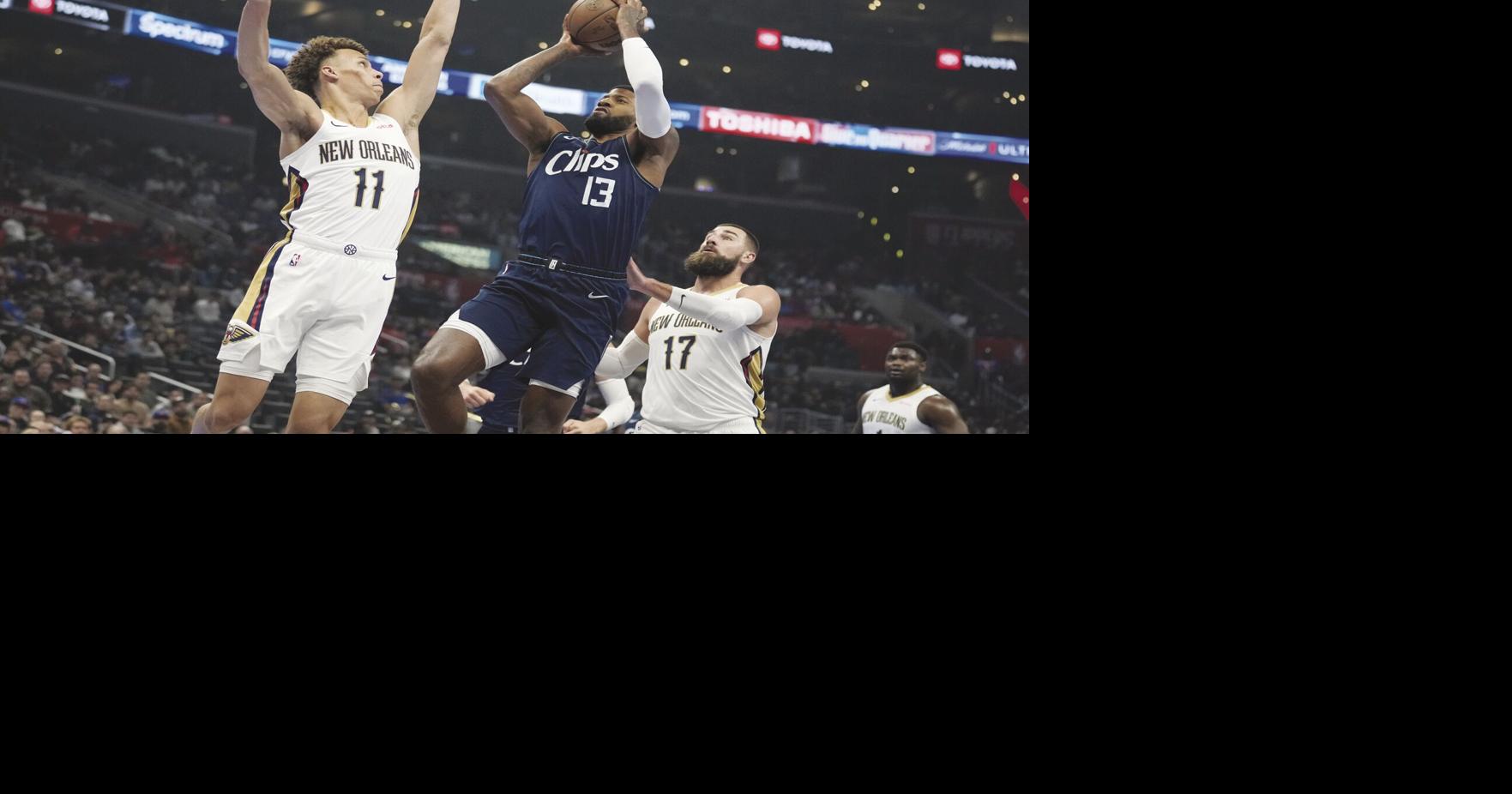 Williams, Pelicans defeat Clippers | Sports | avpress.com