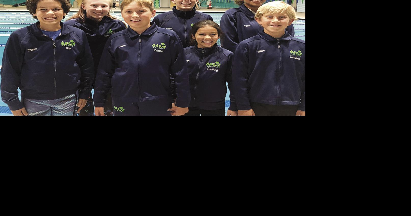 Oasis Aquatics swimmers headed to IMX | Sports | avpress.com