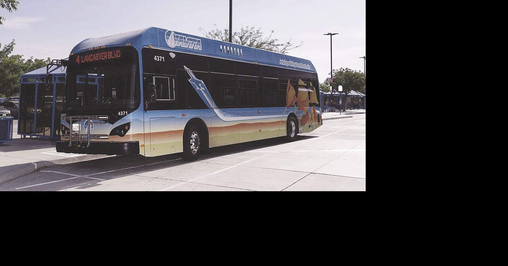 AVTA agrees to maintain city bus stops | News | avpress.com