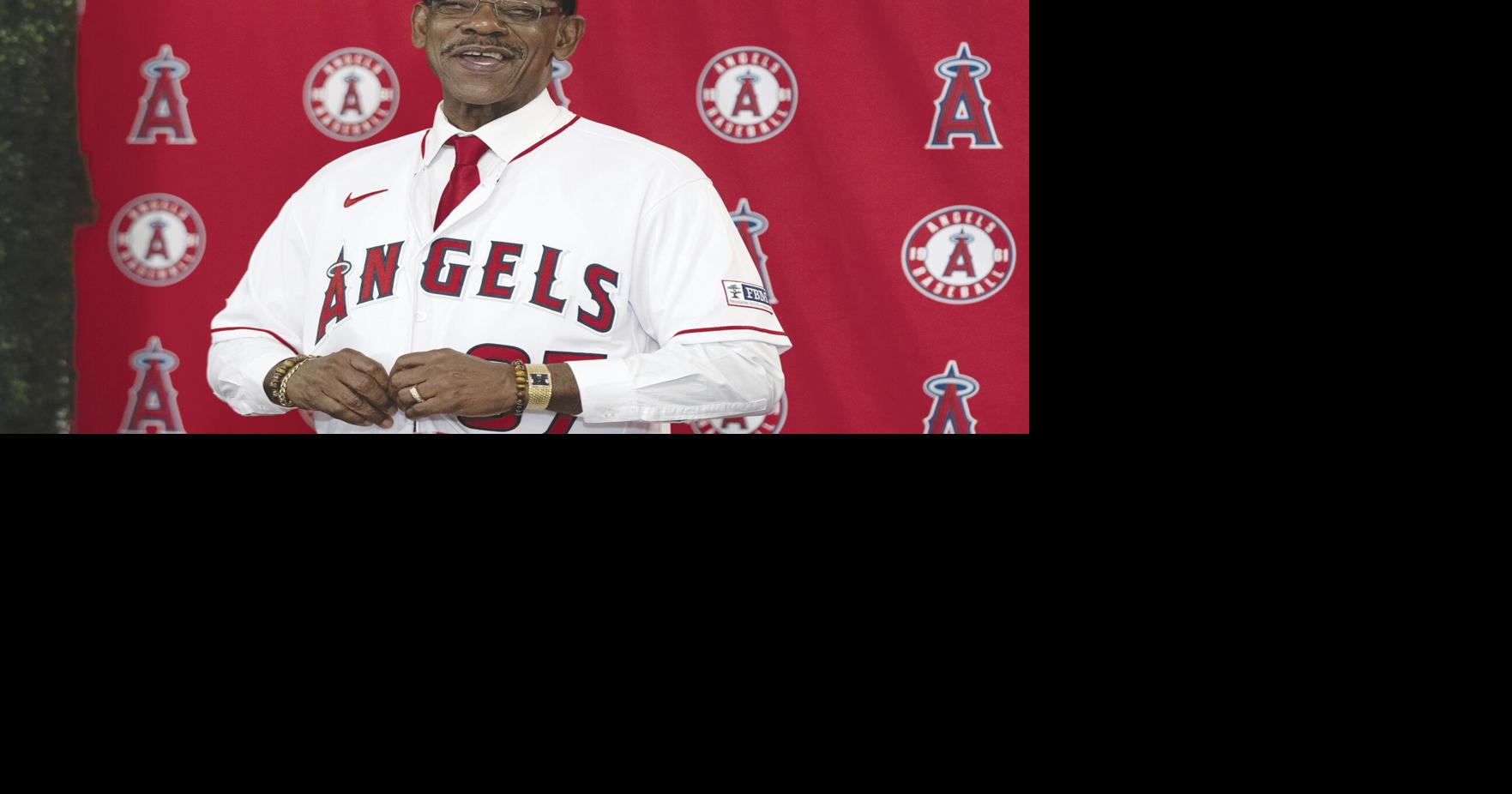 Washington, 71, takes over as Angels’ manager with youthful vigor ...