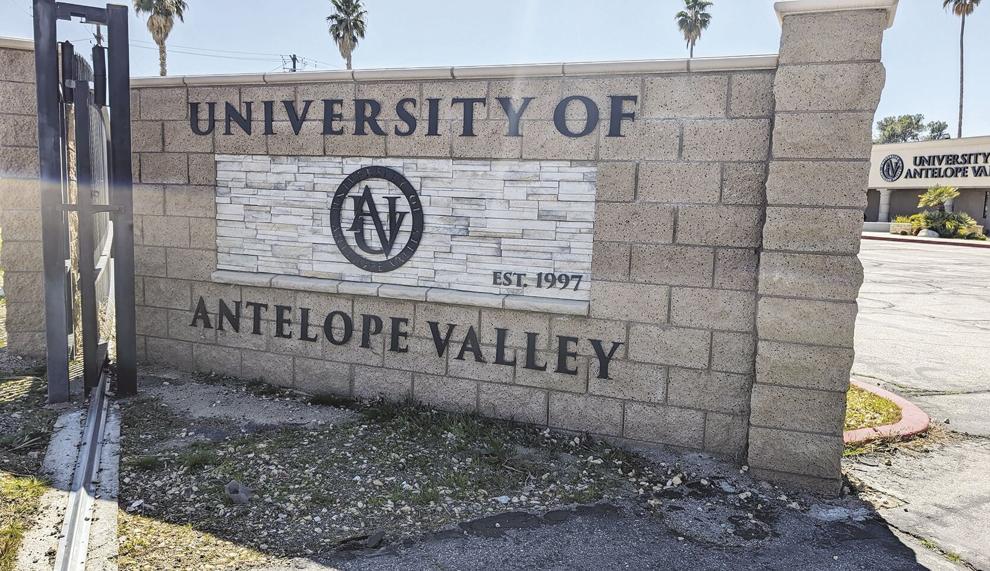 University of Antelope Valley is no more | News | avpress.com