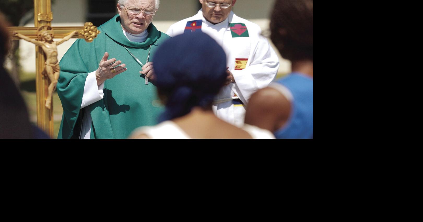 Retired Oklahoma Catholic bishop Edward Slattery dies at 84 | Newsline ...