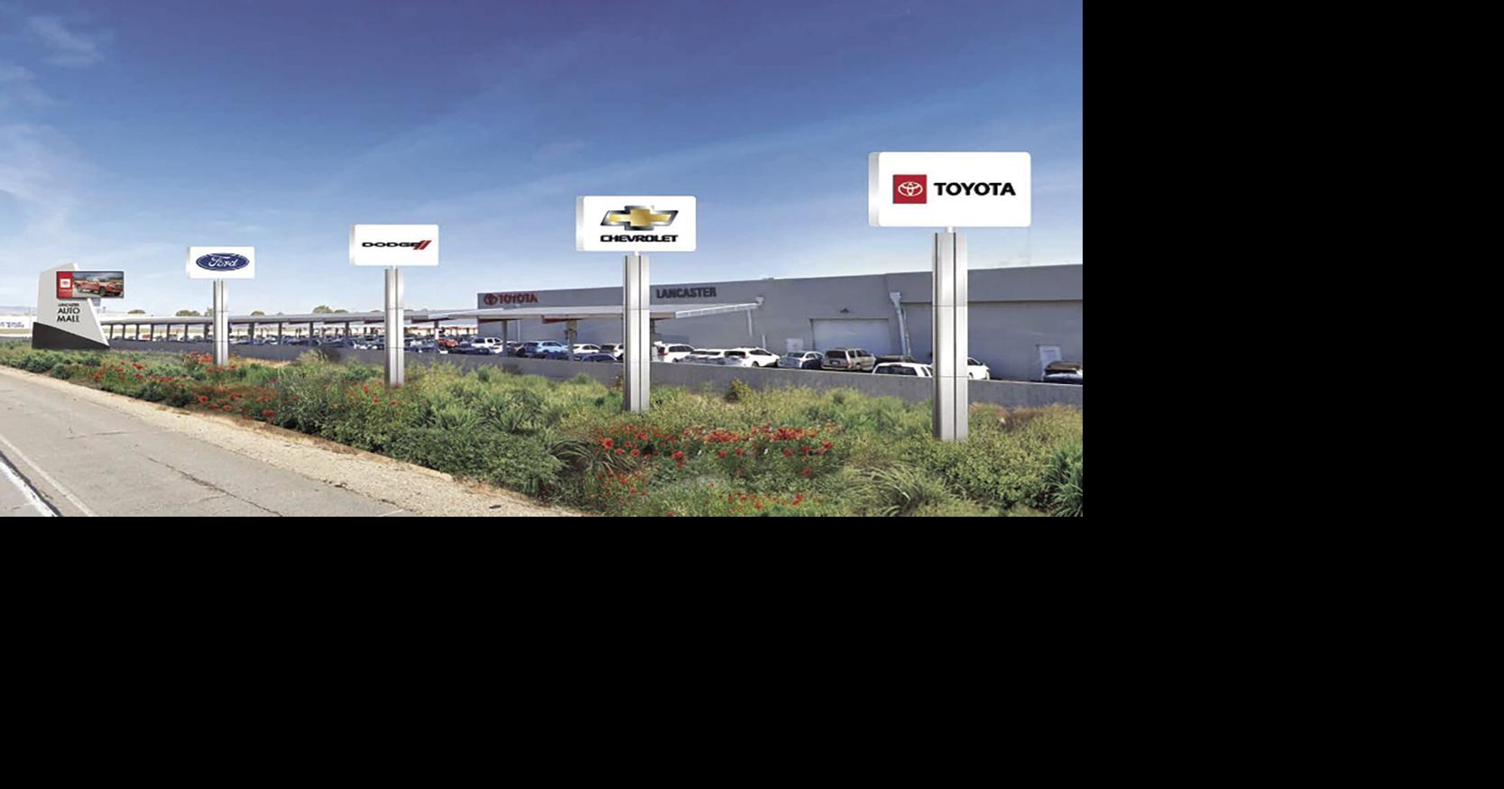 New signage due for Lancaster Auto Mall | News | avpress.com