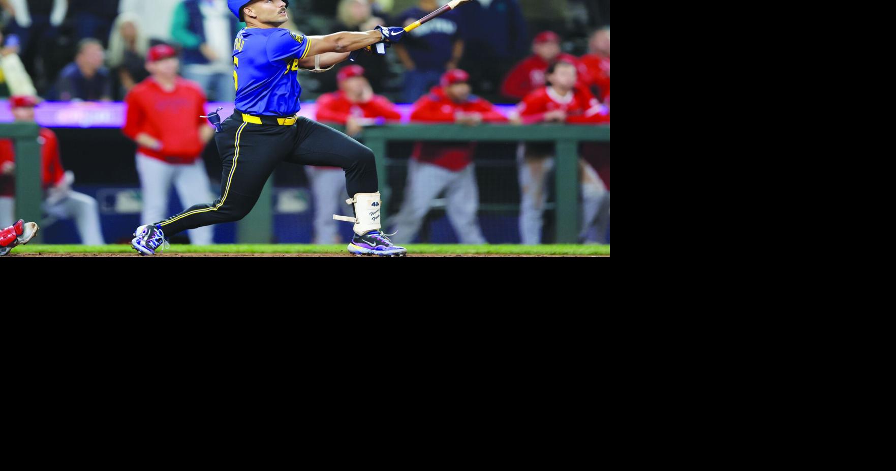 Rookie Ford lifts M’s past Angels in 12th | Sports | avpress.com