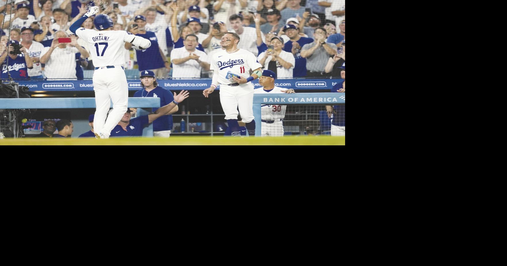 Ohtani hits 45th HR but Dodgers fall to Guardians | Sports | avpress.com