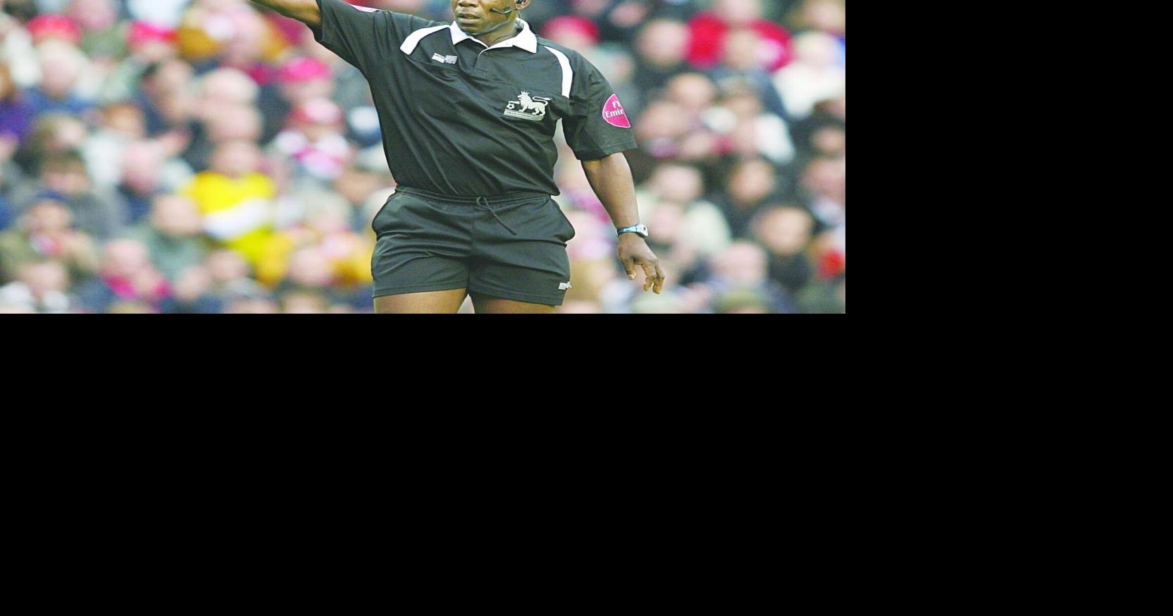 Premier League’s first Black referee dies | Newsline | avpress.com
