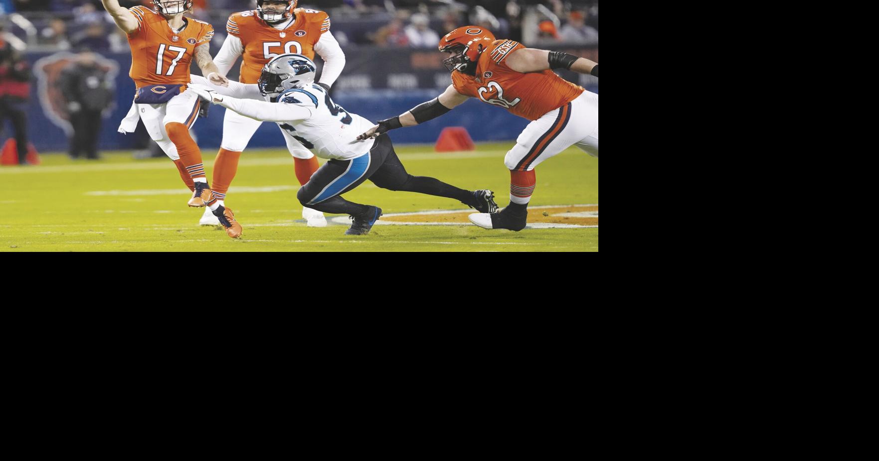 Foreman runs for TD, Bears beat Panthers to boost their shot at top ...