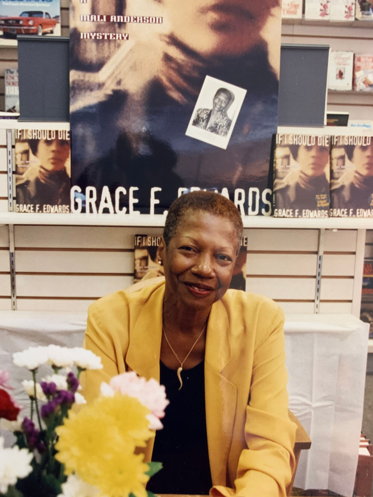 Grace Edwards, Harlem mystery writer, dead at 87 | News | avpress.com