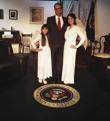 See ‘The President’s Little Angel,’ Feb. 21-23 | Showcase | avpress.com