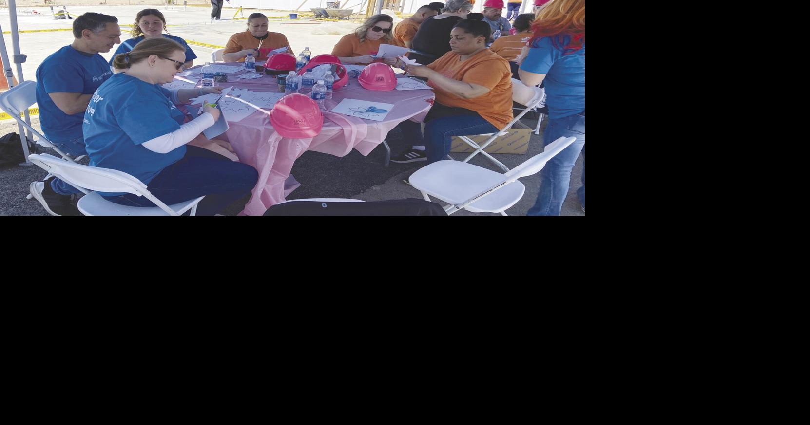 Kaiser Permanente leaders volunteer | Local News | avpress.com