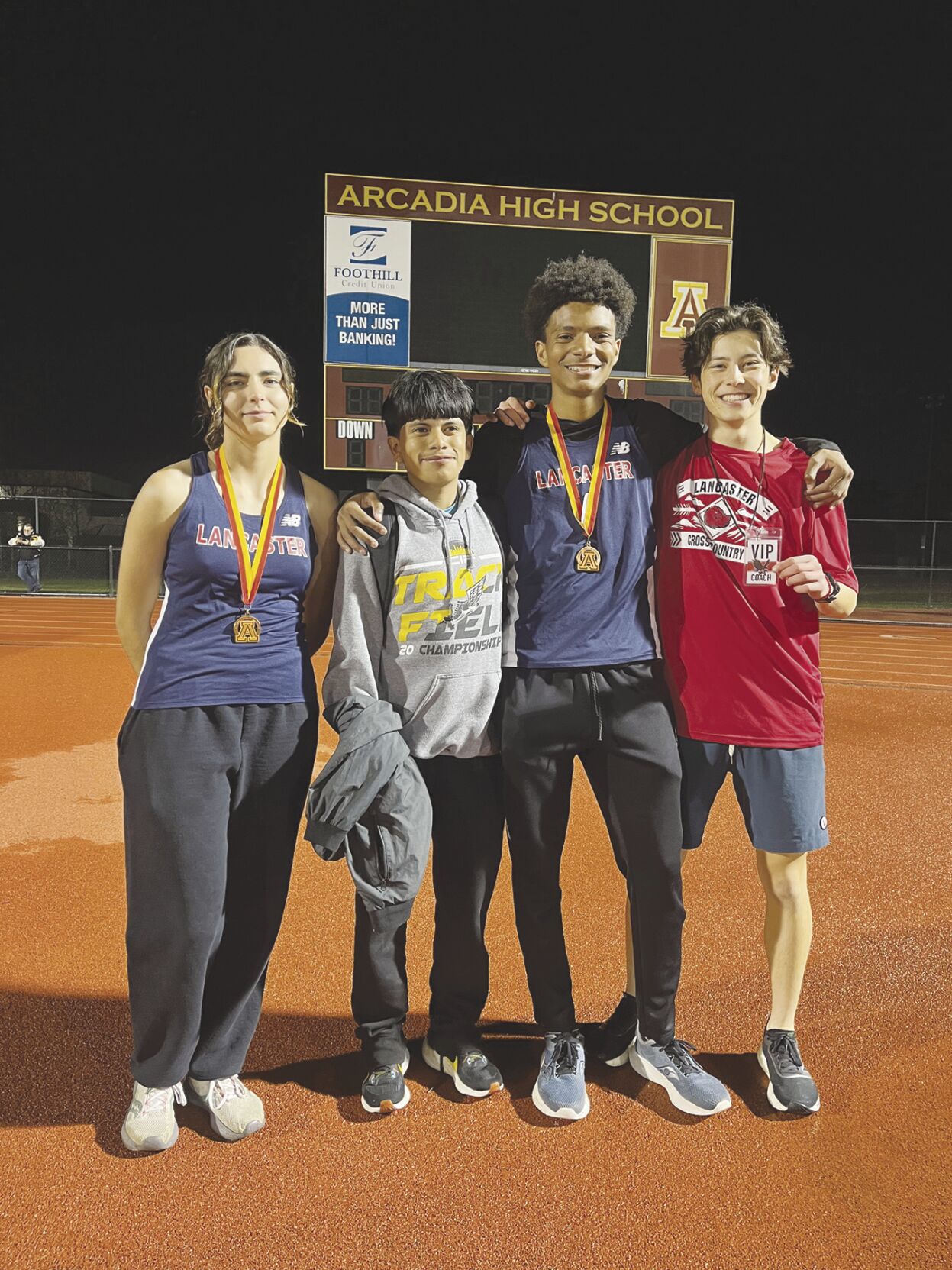 McCorvey breaks own record in 3,200 | Sports | avpress.com