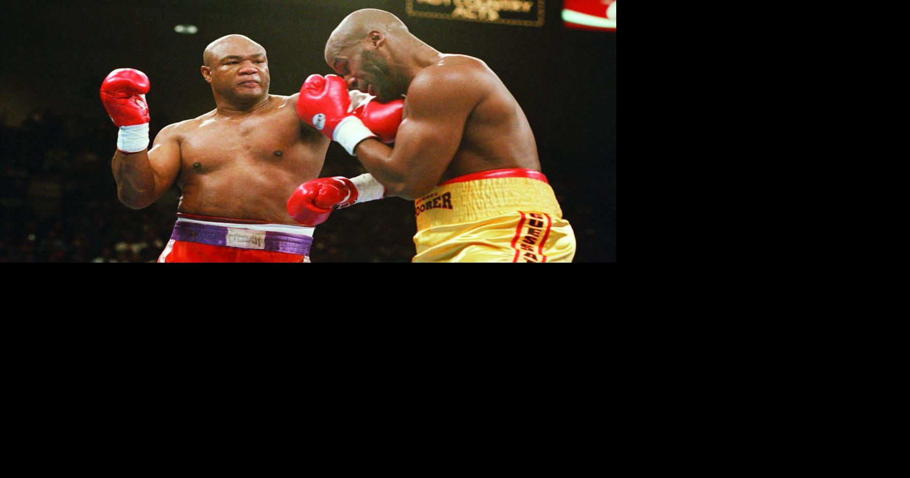 Foreman, heavyweight who became beloved champion, dies | Newsline ...