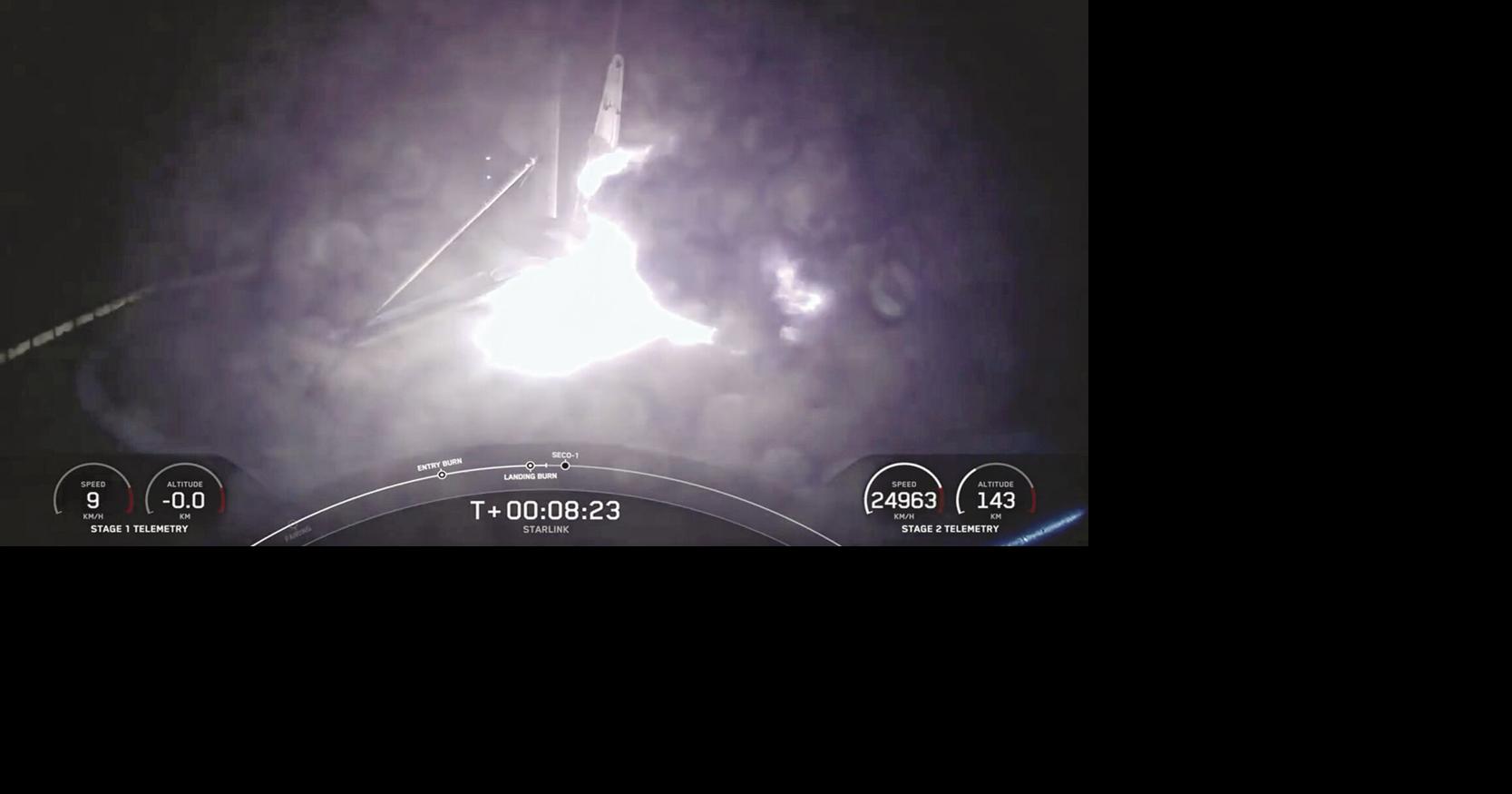 FAA grounds SpaceX after rocket falls over in flames | News | avpress.com