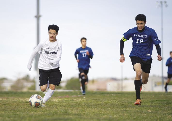 Mustangs top Knights | Sports | avpress.com