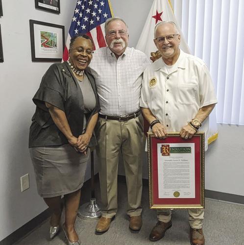 Lackey honors Hofbauer for his service | News | avpress.com
