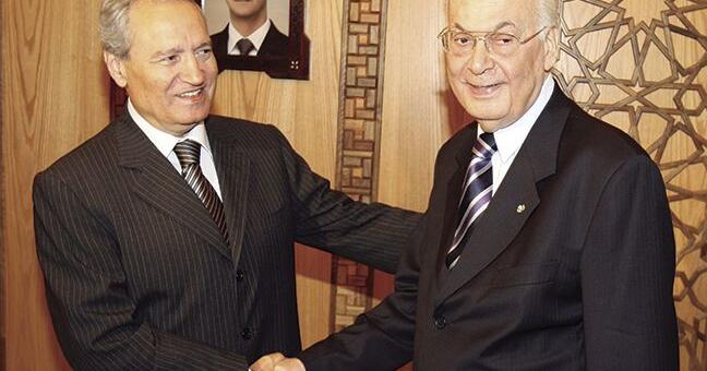 Former five-time Lebanese prime minister Salim Hoss dies at 94 ...
