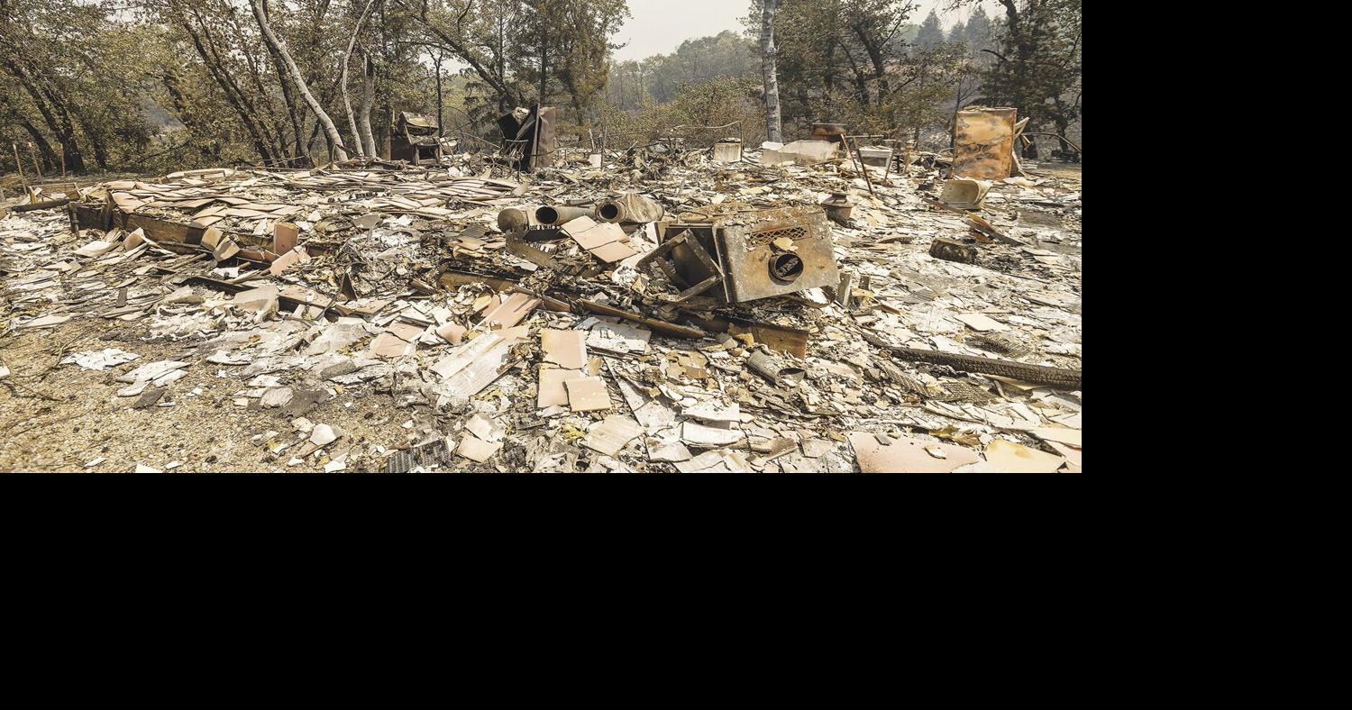 Firefighters make progress against state’s forest fires | News ...
