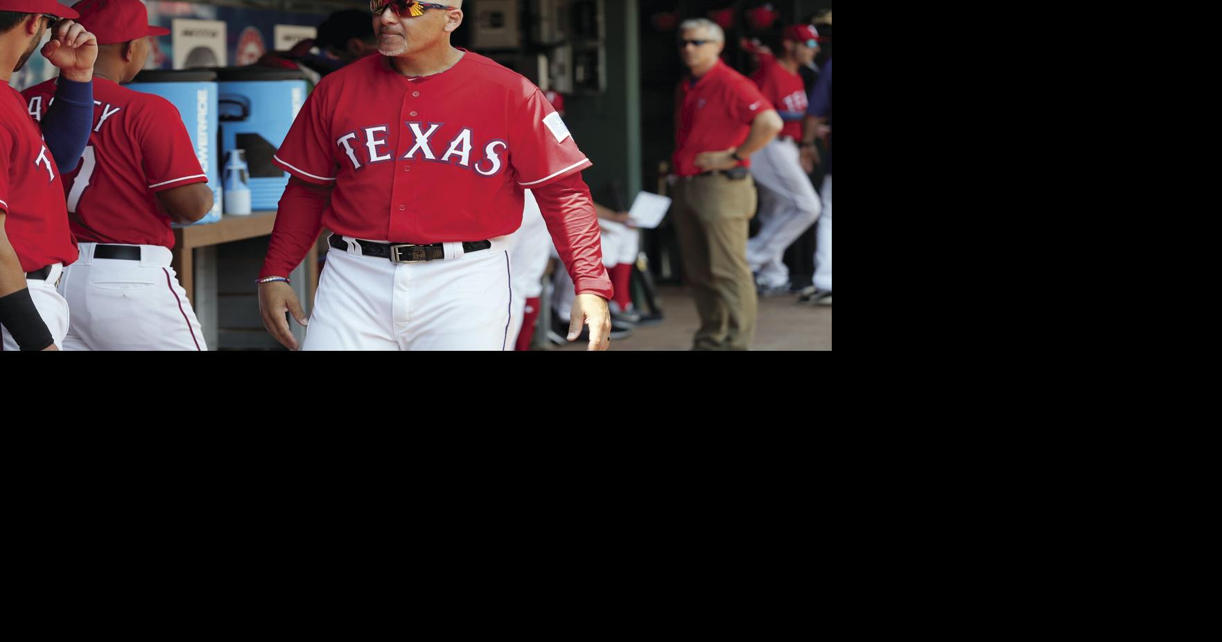 Texas Rangers coach Ortiz dies | News | avpress.com