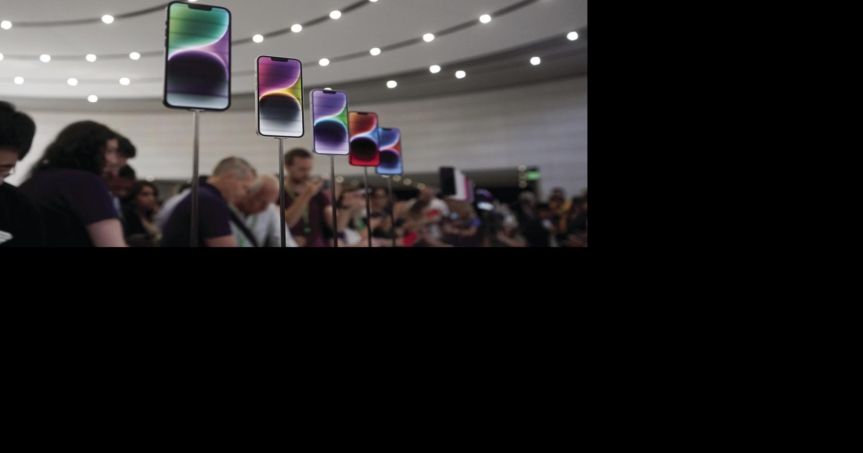 Apple maintains prices on new iPhones | Business | avpress.com