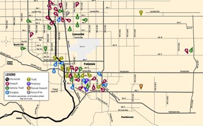 Antelope Valley crime blotter, March 8, 2025 | News | avpress.com