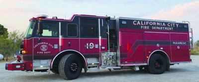 Cal City Fire Department officially joins Kern County | News | avpress.com