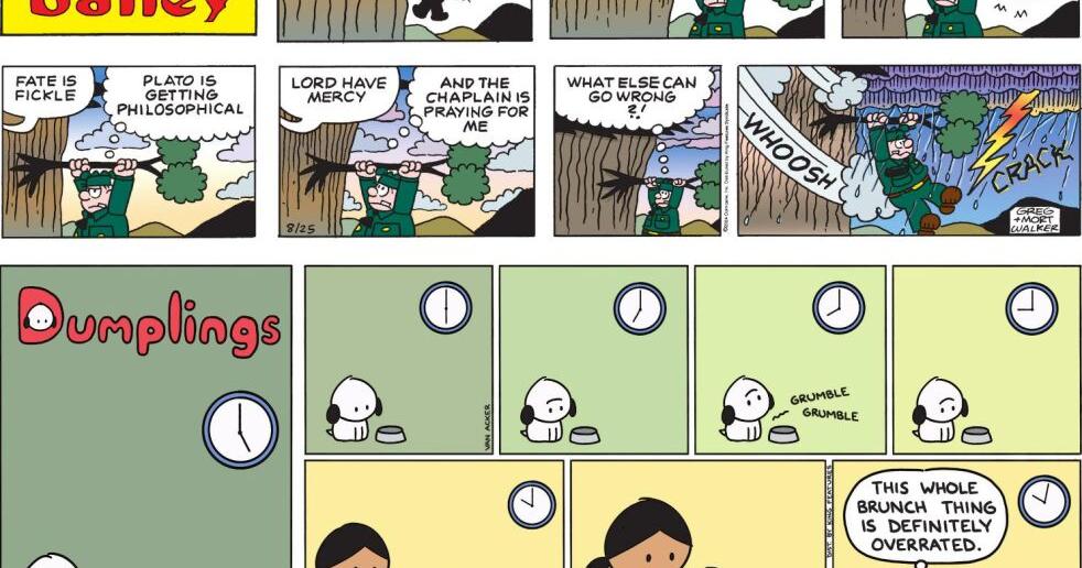 Weekend Comics, August 24, 2024 | Puzzles Comics | avpress.com