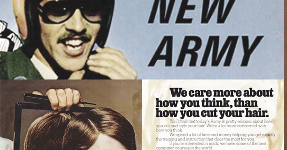 Hey, what’s up with that ‘stache’ in 1972 Army? | Valley Life | avpress.com