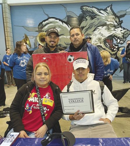 Contreras Rueda to play soccer at Bakersfield College | Sports ...