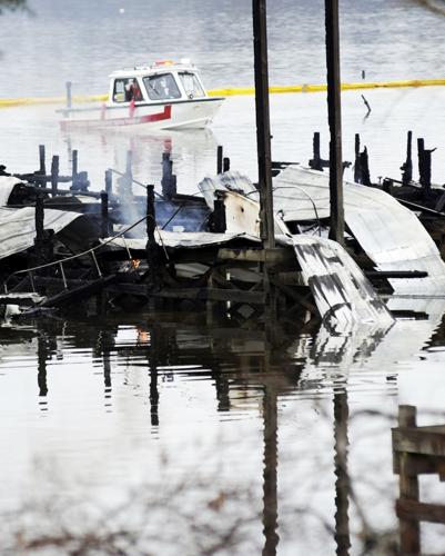 Alabama fire engulfs boats, marina | Newsline | avpress.com