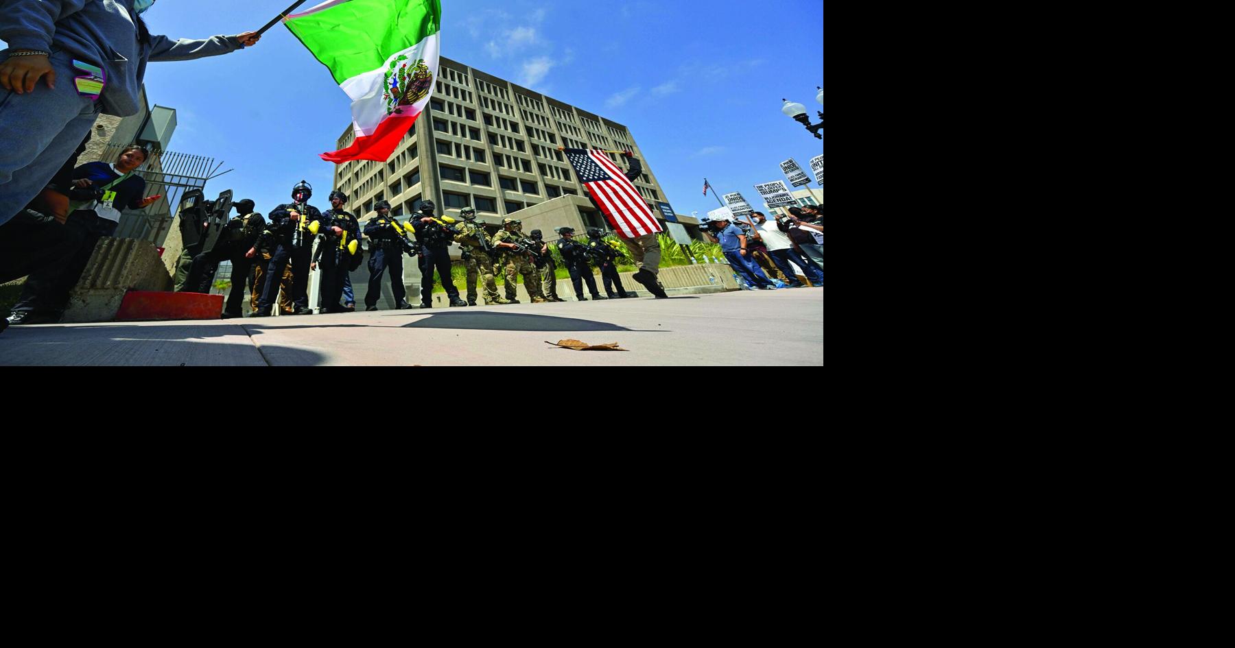 Protests over raids are popping up across US | Newsline | avpress.com