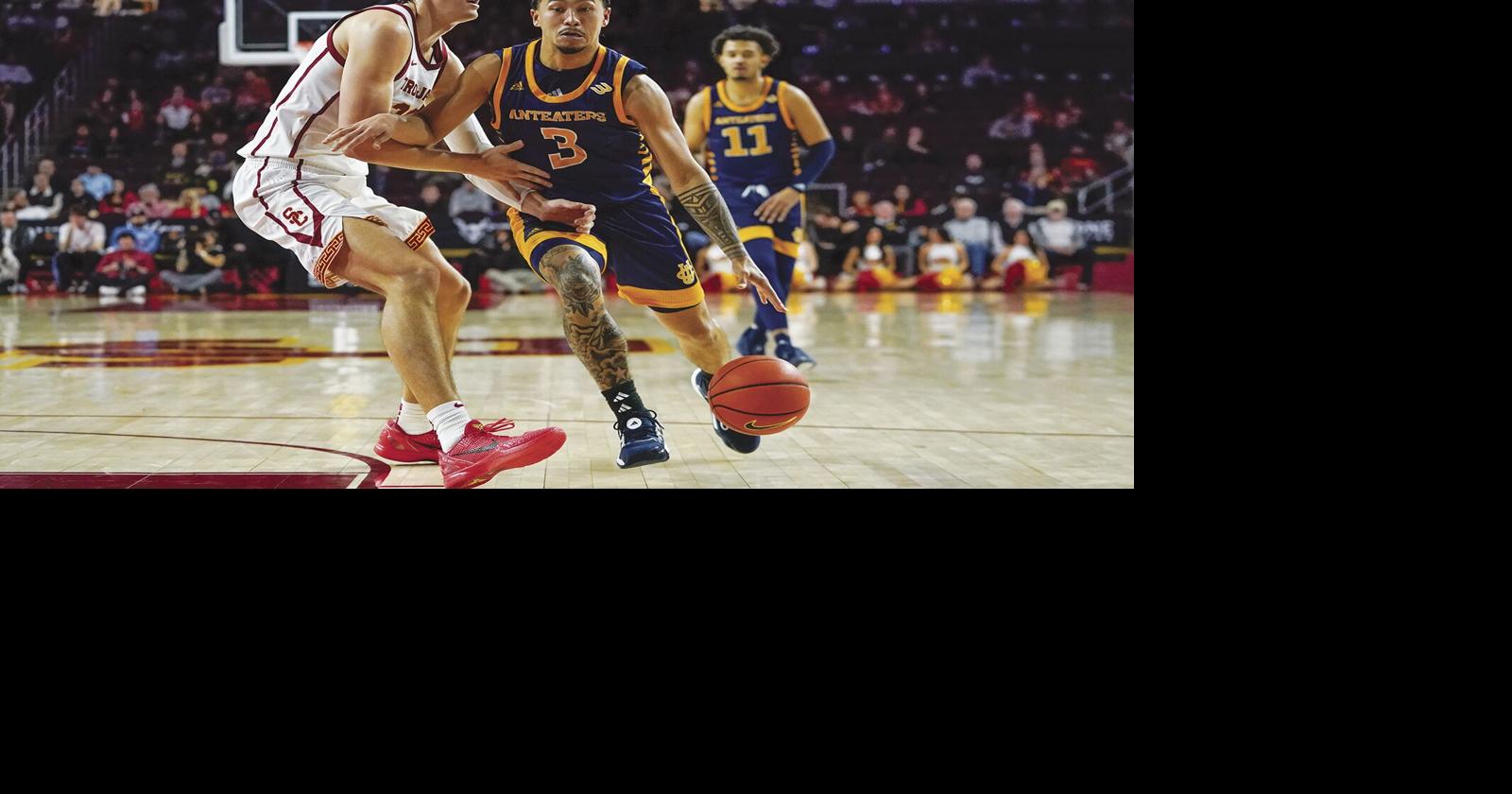 UC Irvine leads entire 2nd half, upsets USC | Sports | avpress.com