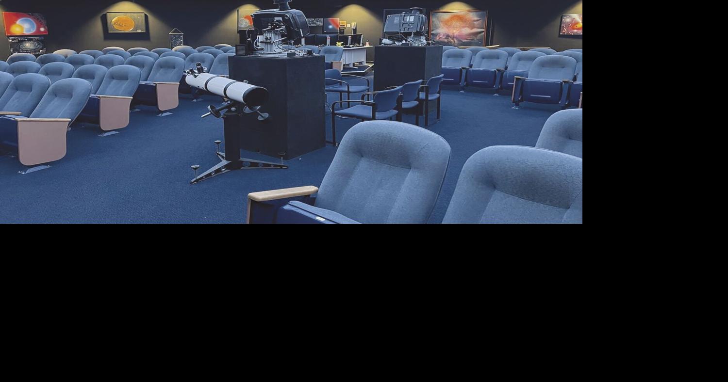 Laser projectors, licenses coming to planetarium | News | avpress.com